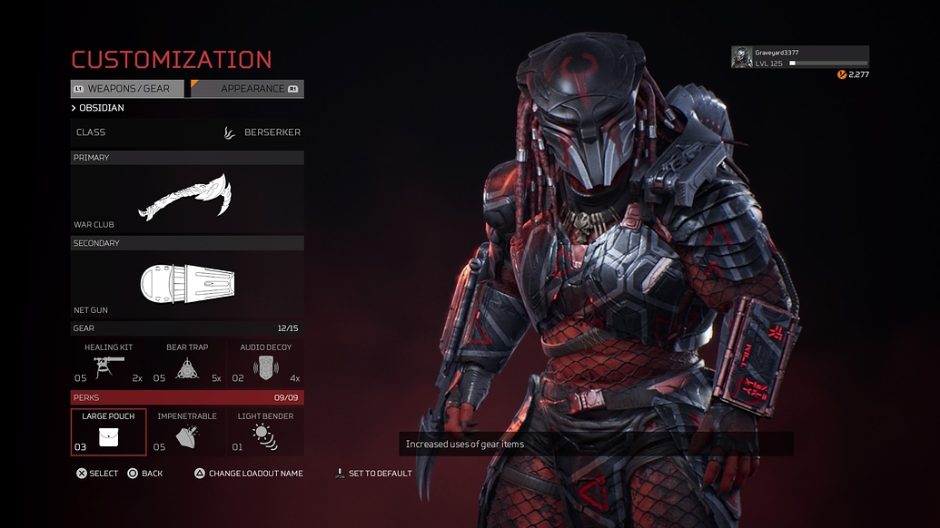 What is your best Predator and Fireteam loadout? - General Discussion ...