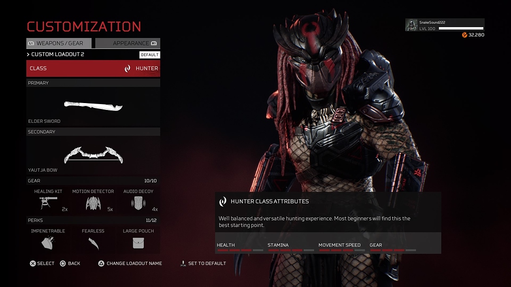 Show off your predators! - General Discussion - Predator: Hunting Grounds