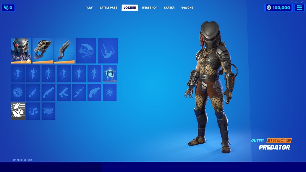 Predator has Arrived in Fortnite. - General Discussion - Predator ...