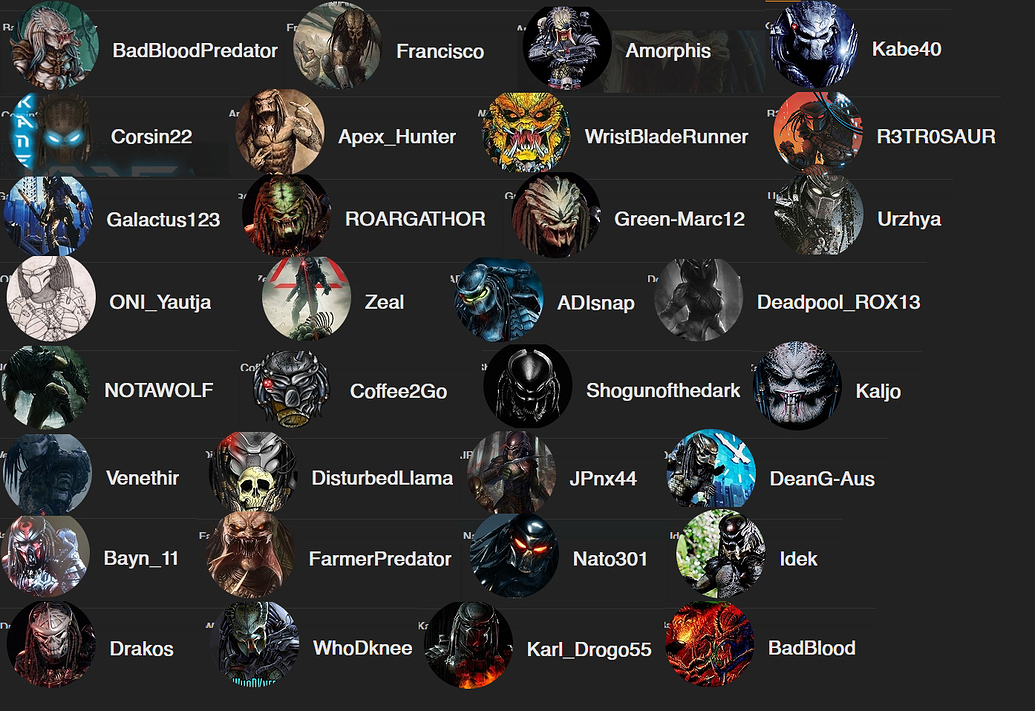 I caught all Yautja i found here and took their trophies - General ...