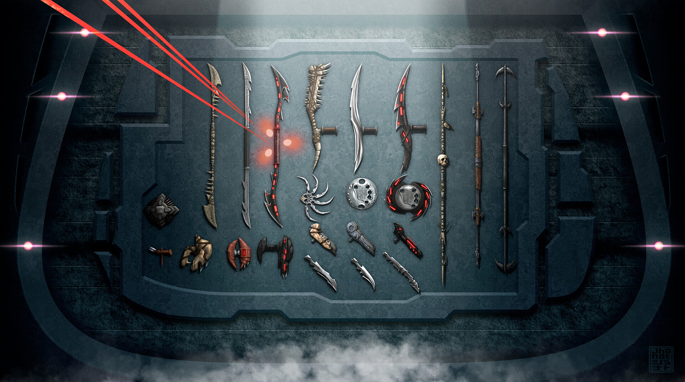 Predator Weapons - General Discussion - Predator: Hunting Grounds