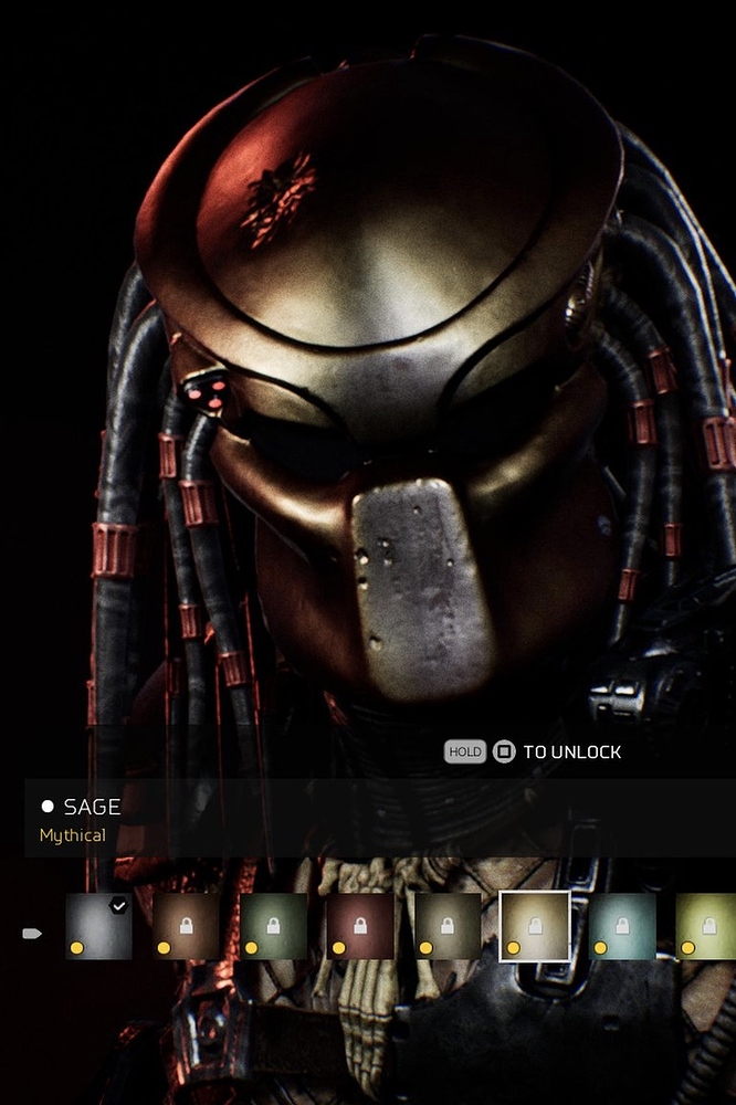 87 JUNGLE HUNTER SKIN/ARMOUR SHADERS - Feedback - Predator: Hunting Grounds