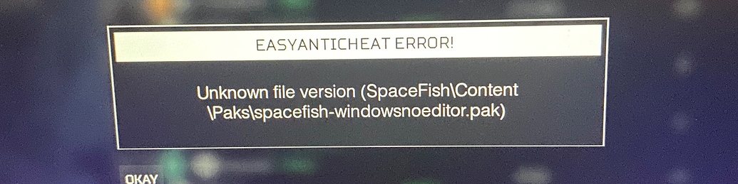easyanticheat error - Bug Reports - Predator: Hunting Grounds