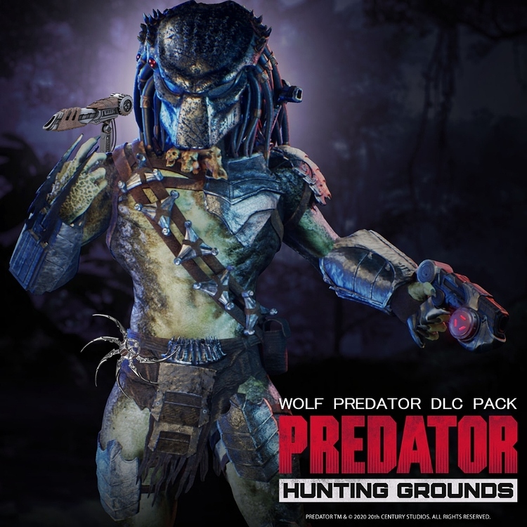 New Look Wolf Predator in The Game ! - General Discussion - Predator ...