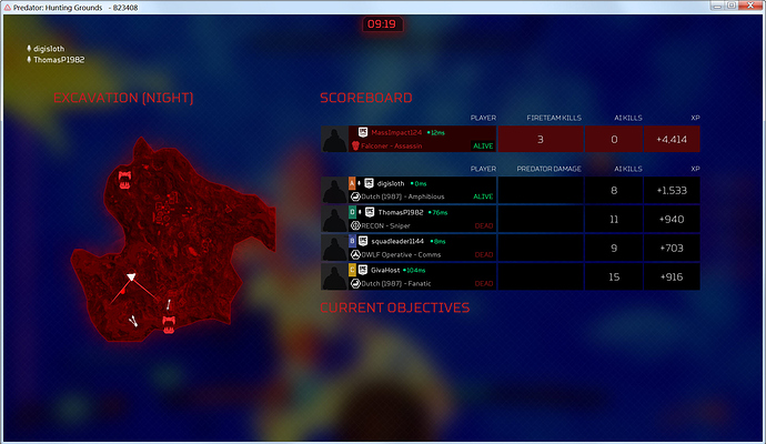 PC DEATHSQUAD DEATHS - General Discussion - Predator: Hunting Grounds