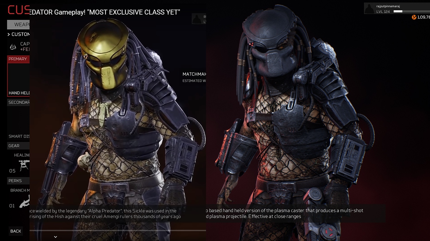 Captured Predator = jungle hunter predator - General Discussion ...