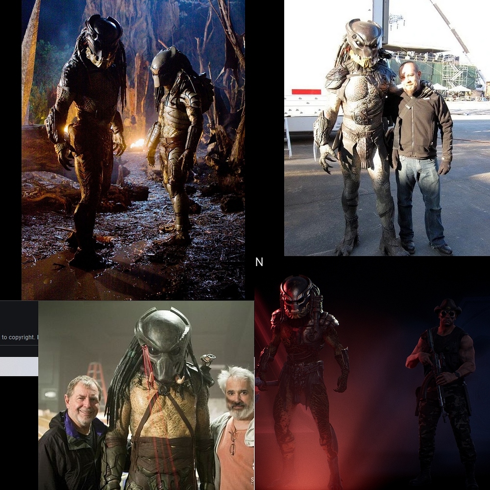 SuperPredators visual aspect - Feedback - Predator: Hunting Grounds