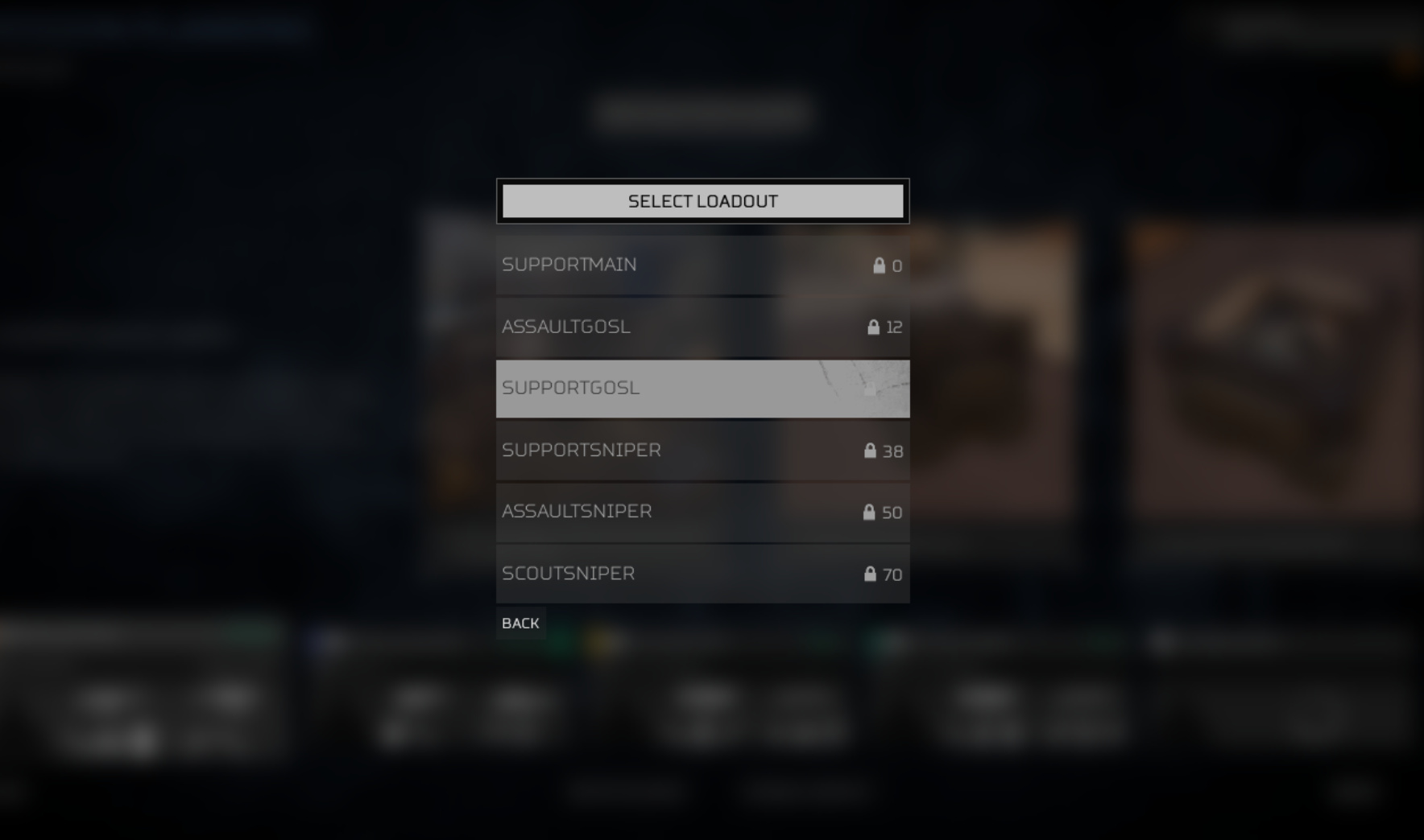 Unable to change loadout on MIssion screen - Bug Reports - Predator ... Unable to change loadout on MIssion screen - Bug Reports - Predator ...