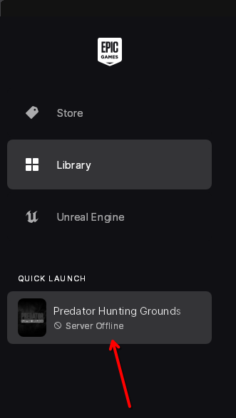 Epic Games Launcher: Server Offline - Bug Reports - Predator: Hunting ...